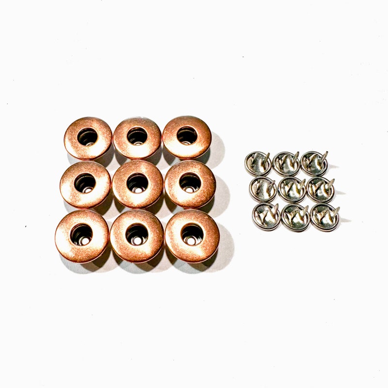 Copper Buttons - Etsy