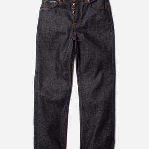 Shibuya - Japanese Selvedge Denim Jeans Loose Straight Fit Jeans High ...