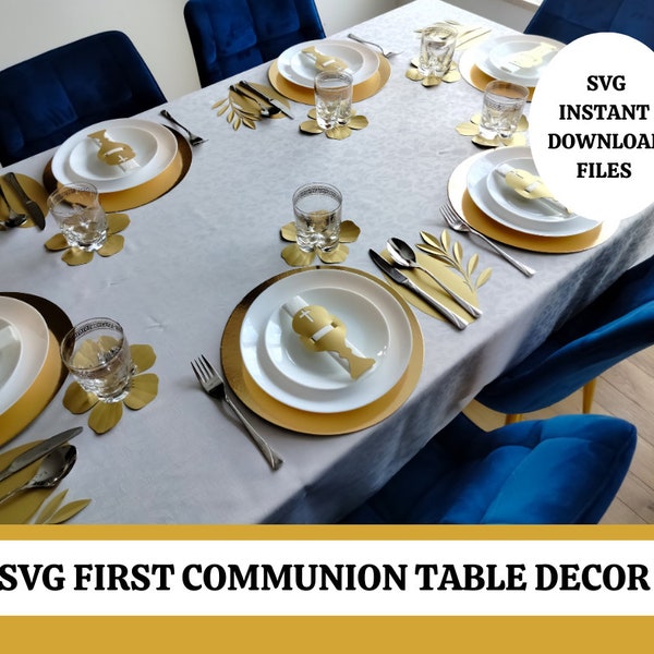 Communion Decor - Etsy