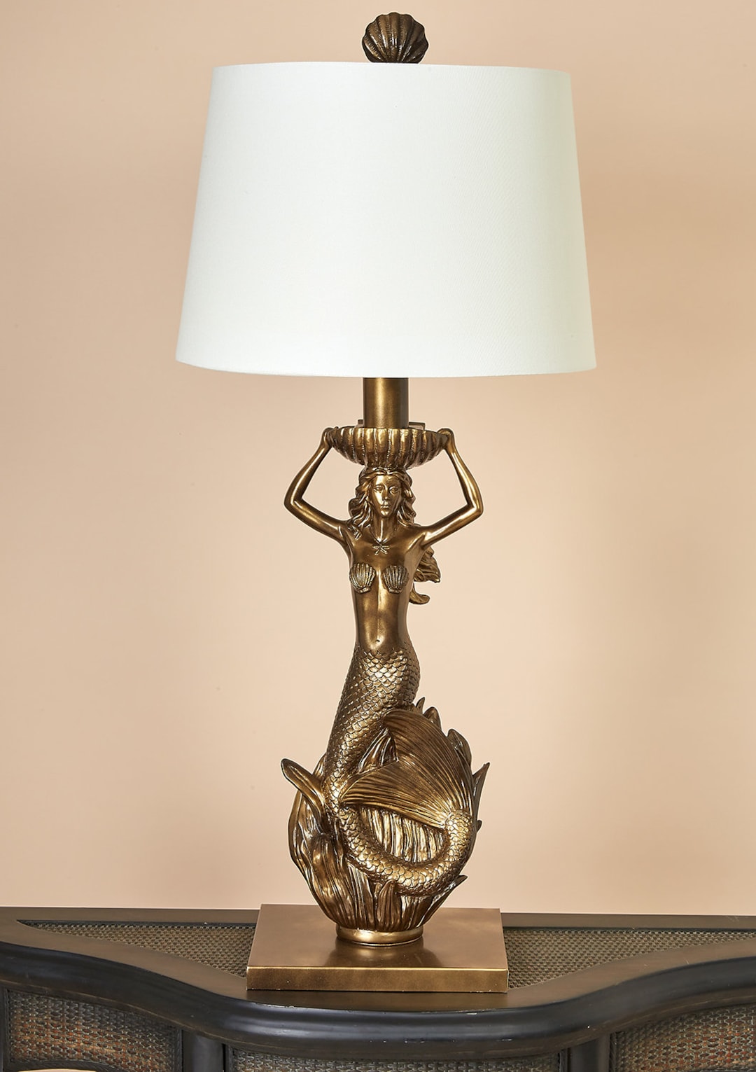 Mermaid Table Lamp, Mermaid Lamp - Etsy