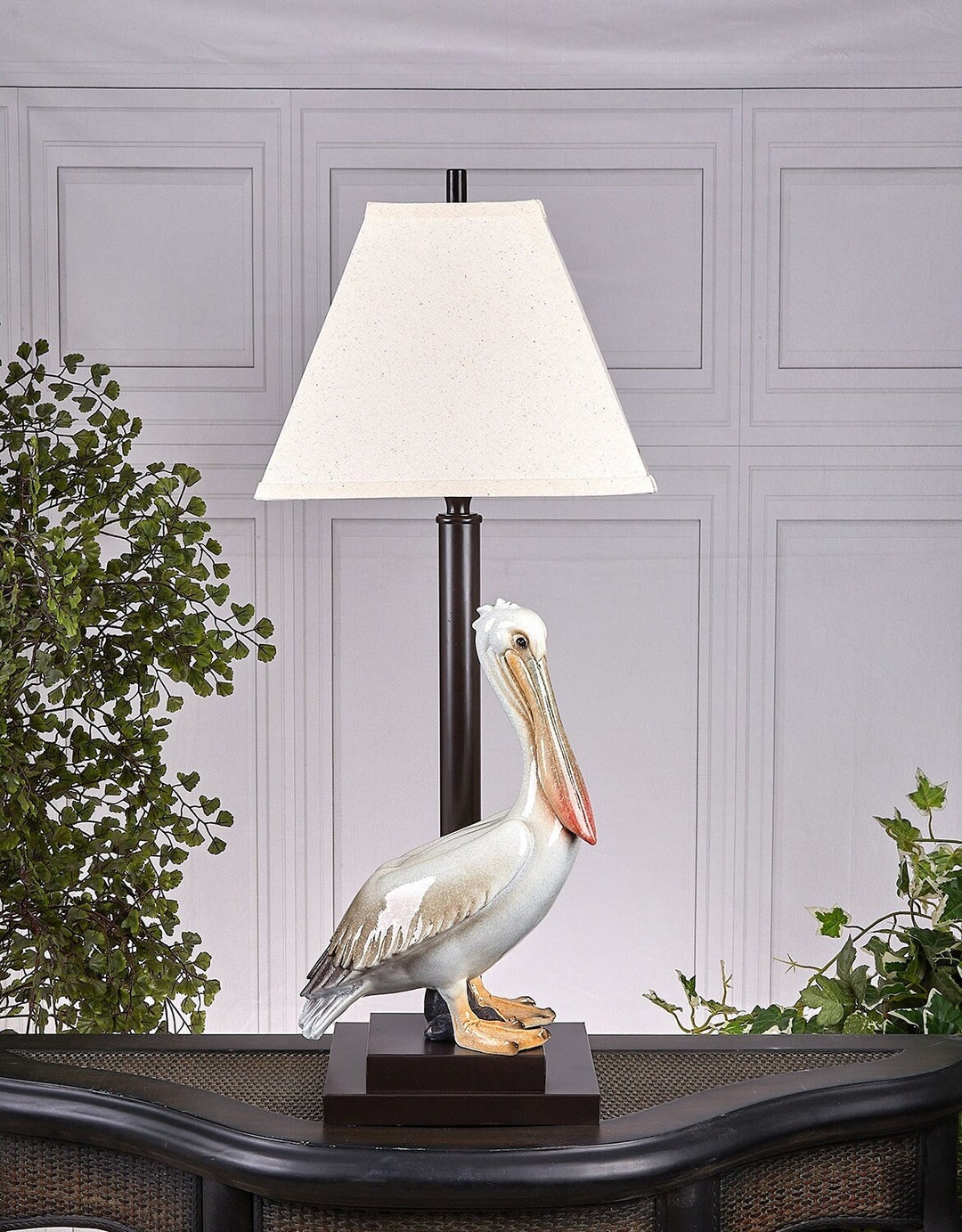 Pelican Table Lamp - Etsy