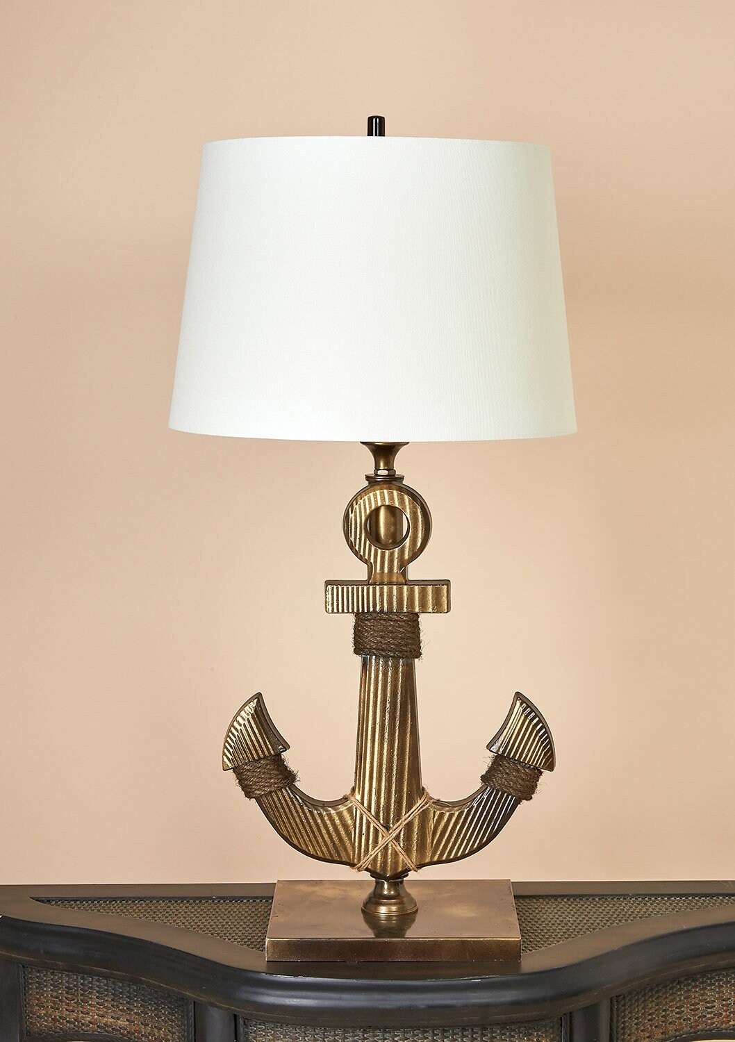 Anchor Table Lamp - Etsy