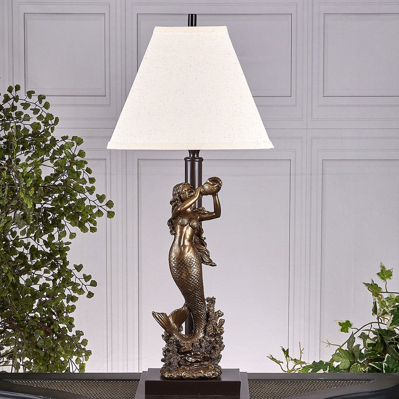 Mermaid Lamp - Etsy