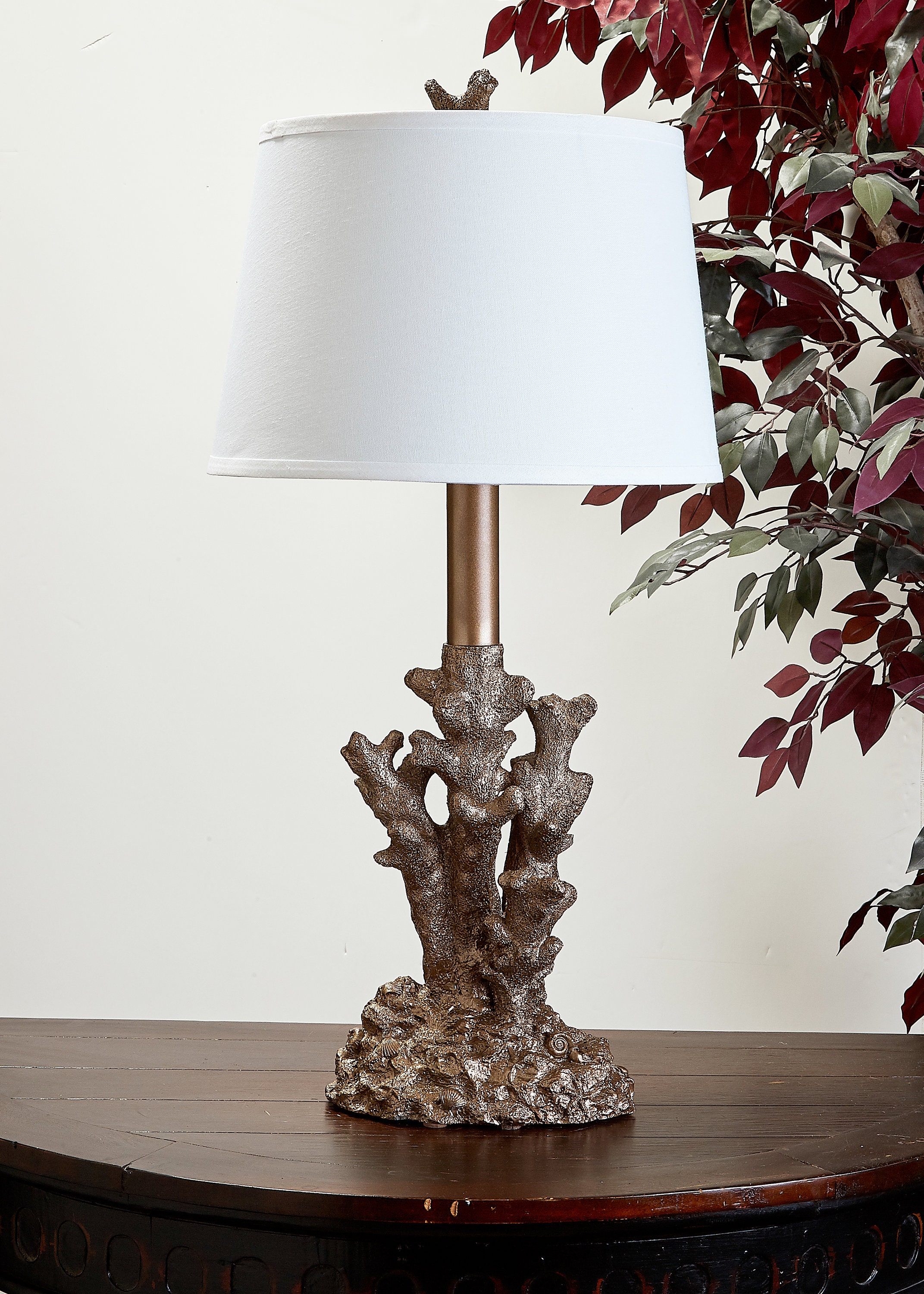 Coral Table Lamp - Etsy
