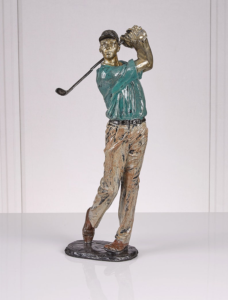 Golfer Table Lamp - Etsy