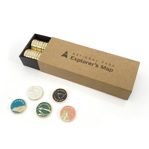 National Park Pin - Etsy