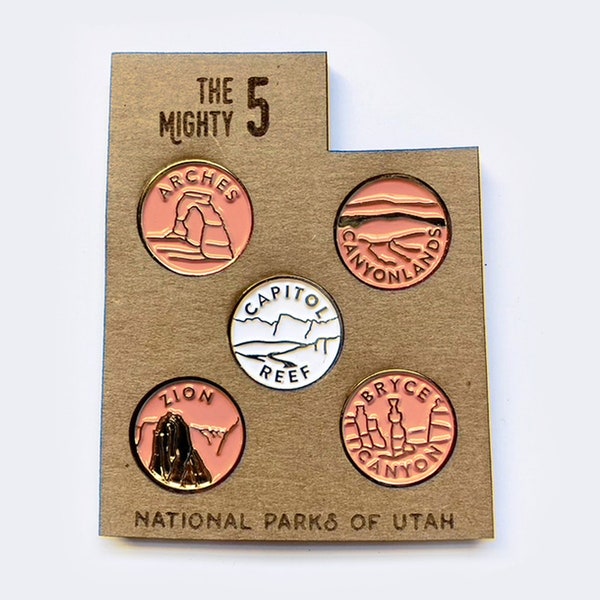 Utah National Parks - Etsy