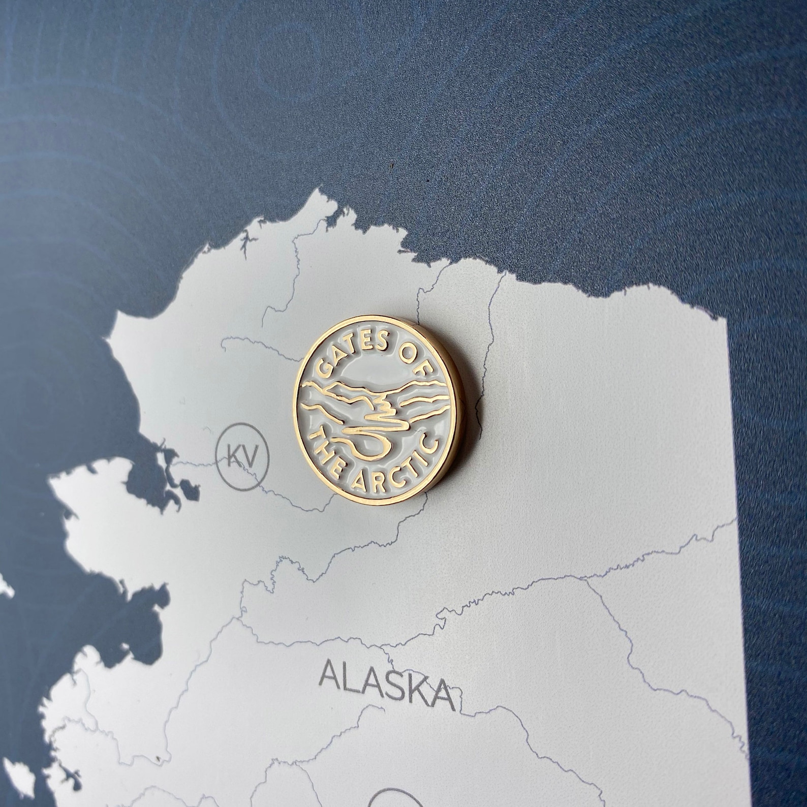 Gates of the Arctic NP Enamel Magnet Collectible Token for - Etsy