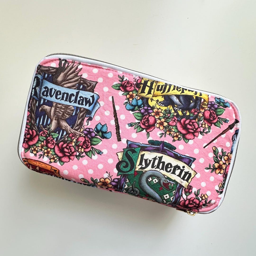 Wizarding Houses Pouch - Etsy