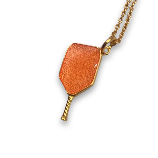 Pickleball Necklace - Etsy