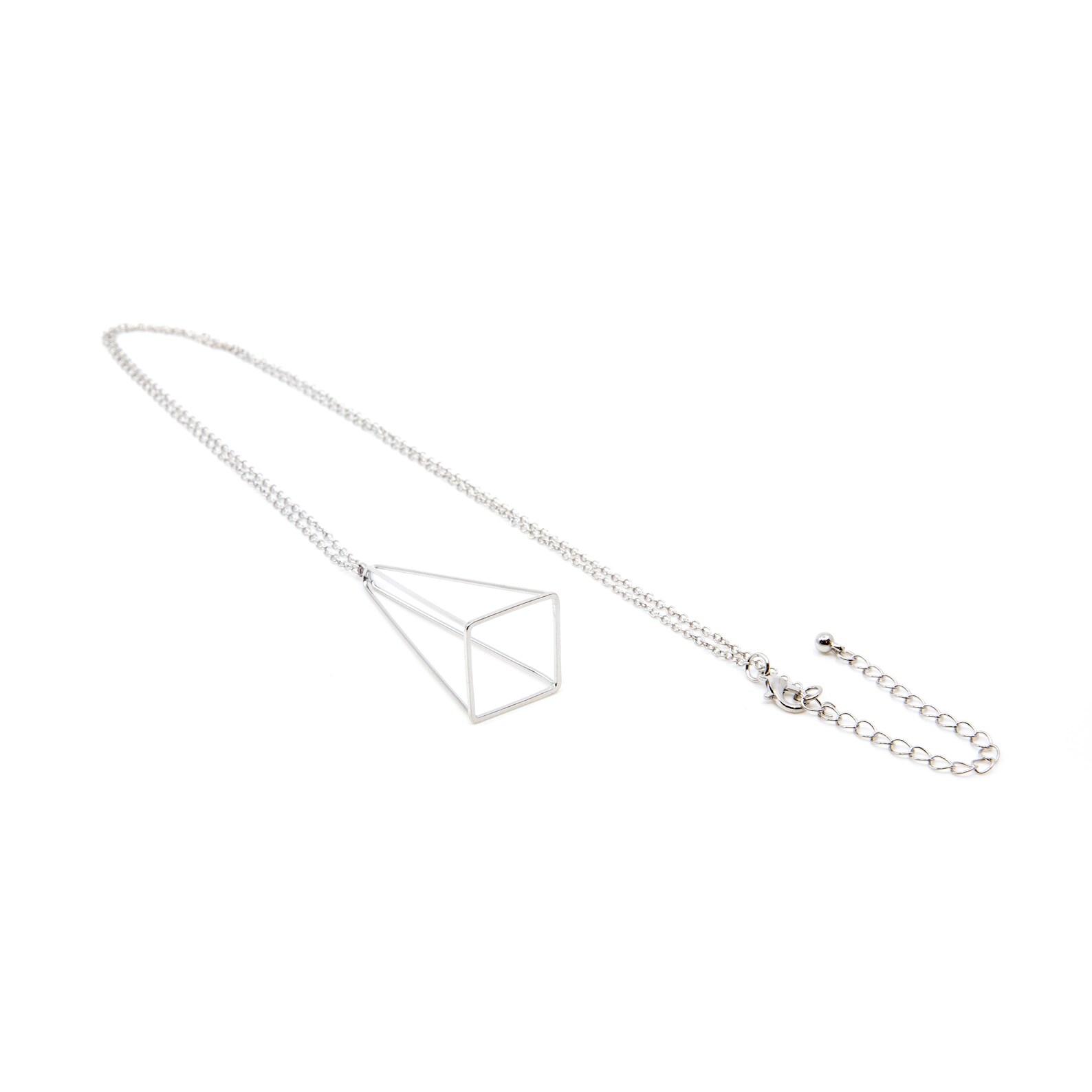 Pyramid Necklace - Etsy