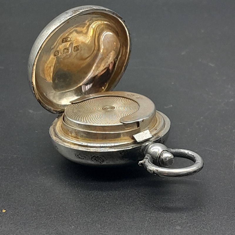 Antique Sovereign Case - Etsy UK