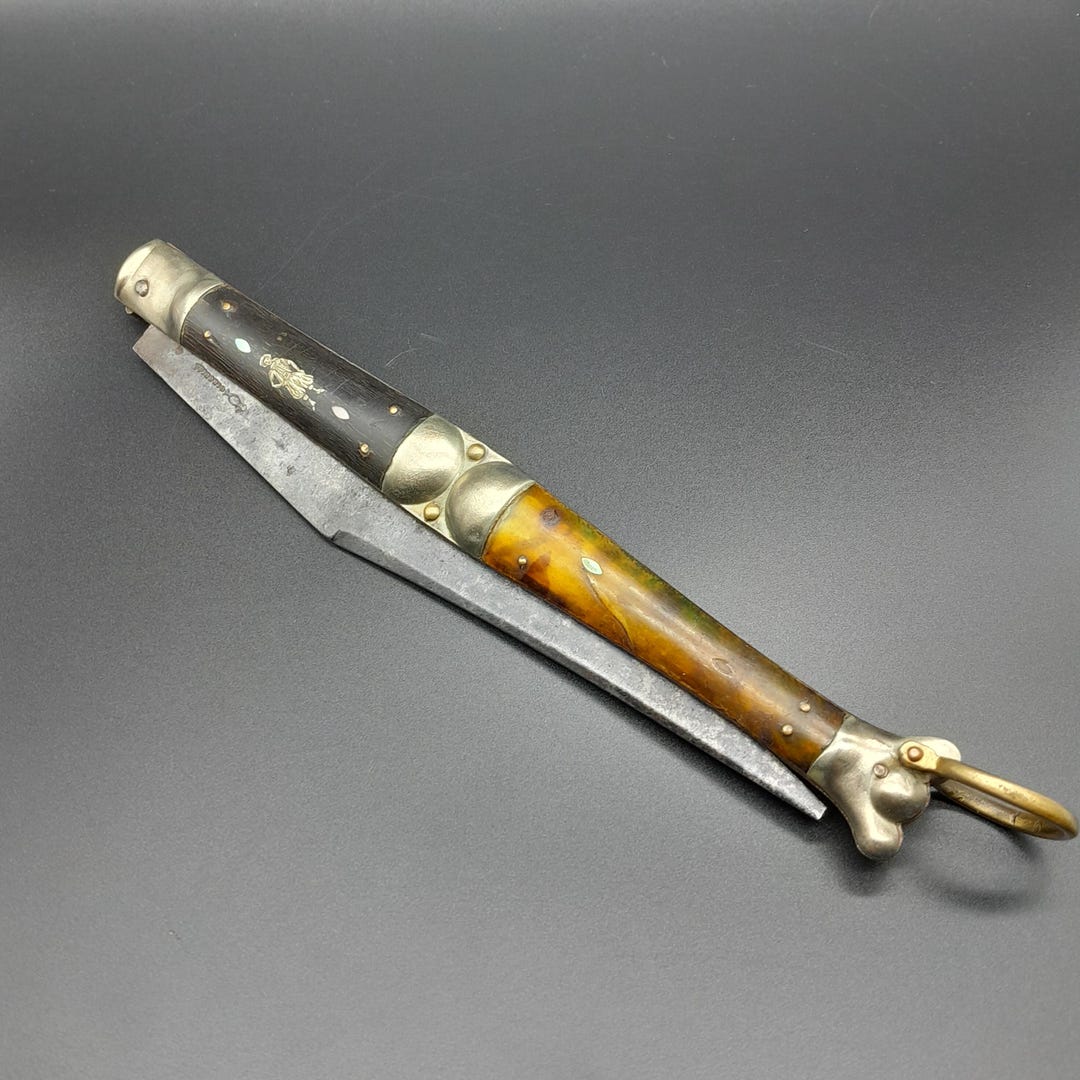 Antique Spanish Navaja Tool Knife, C1860 - Etsy