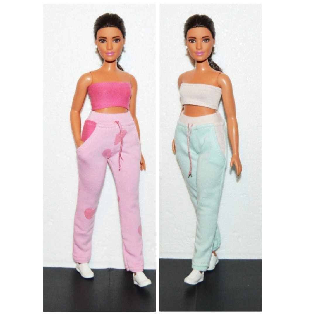 Curvy Doll Bandeau Bra Curvy Doll Cropped Top Curvy Doll - Etsy