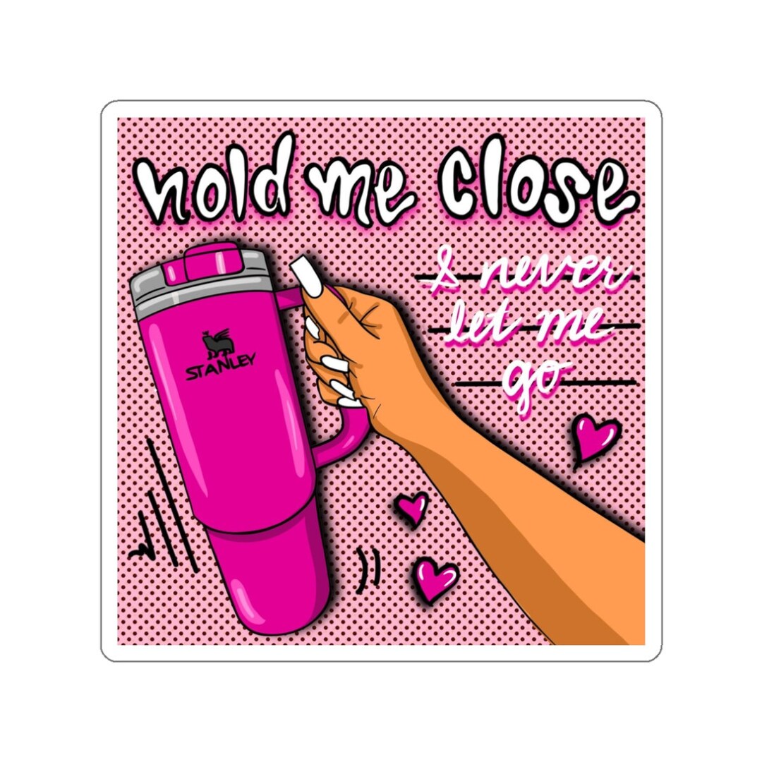 Stanley Cup Tumbler Valentine's Day Sticker (3 Sizes) - Etsy