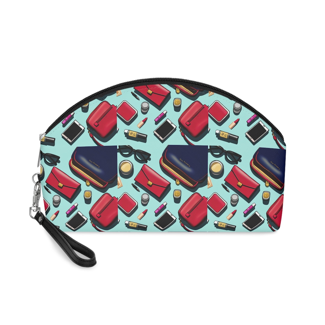 90s Themed Makeup Bag Clutch 90s Art Nostalgia Retro 90s Pop Culture ...