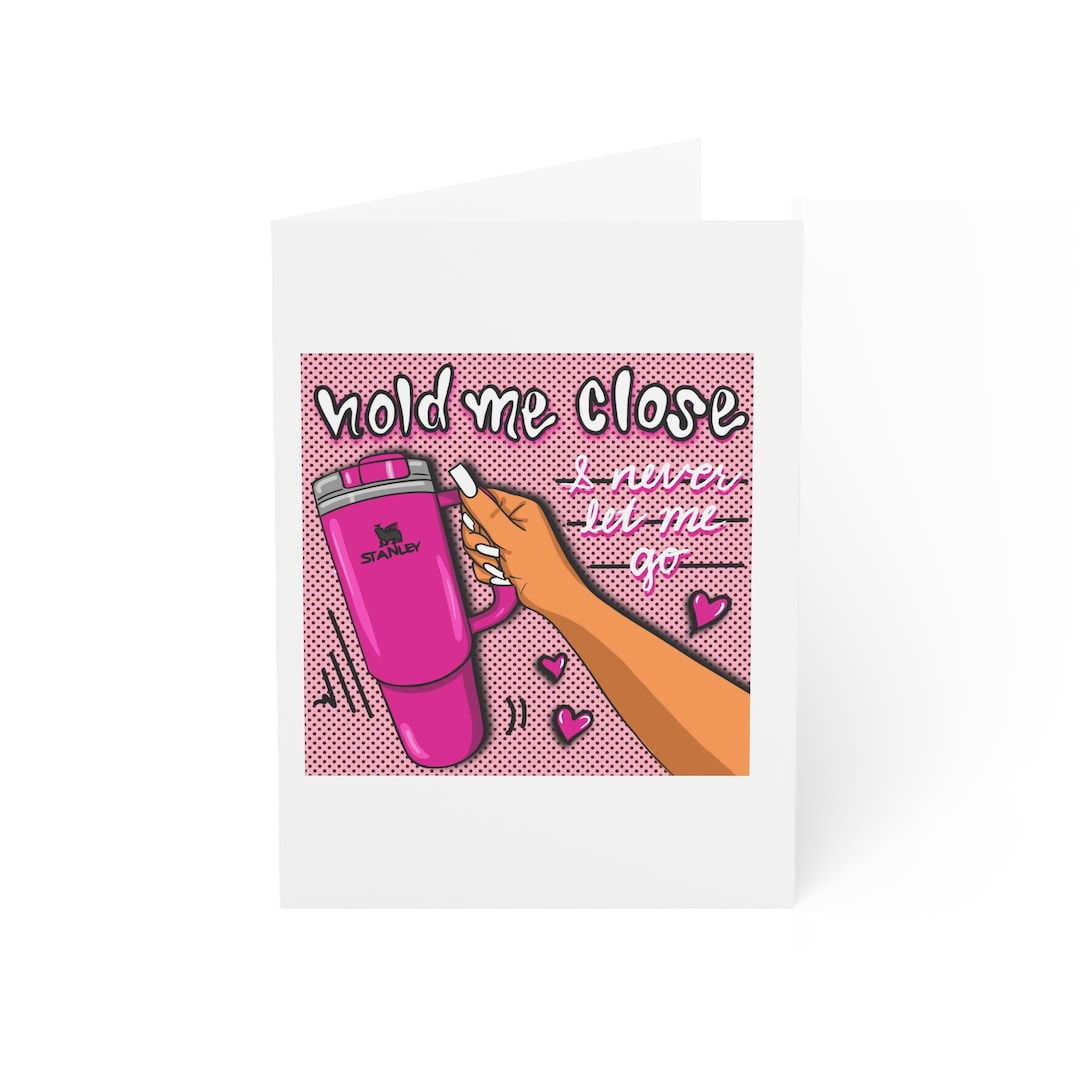 Stanley Cup Valentine's Day Greeting Card - Etsy