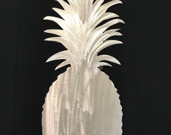 Metal pineapple sign | Etsy