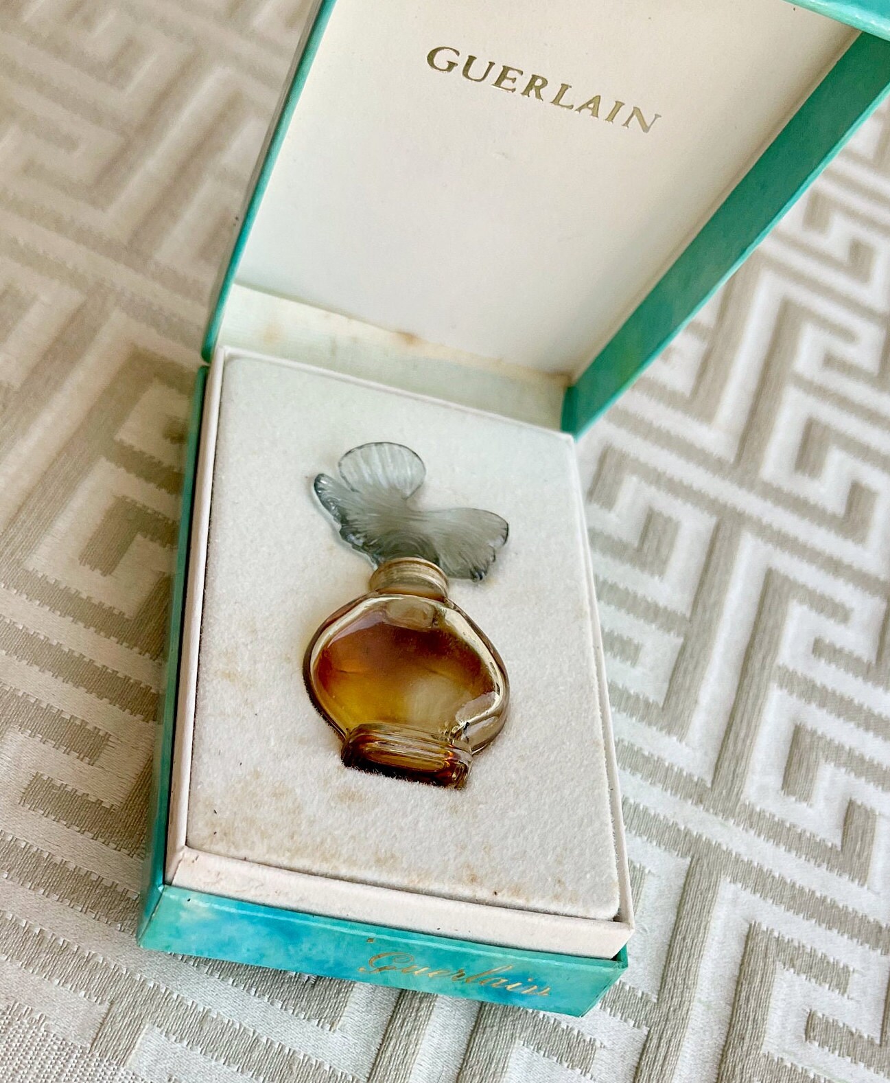 Parure Perfume With Original Box, Guerlain, Sample Size, Miniature, 2 ...