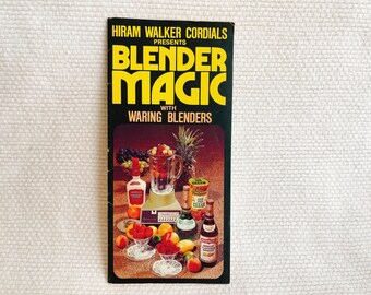 Blender Brochure - Etsy