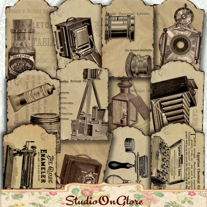 Vintage Camera Print - Etsy