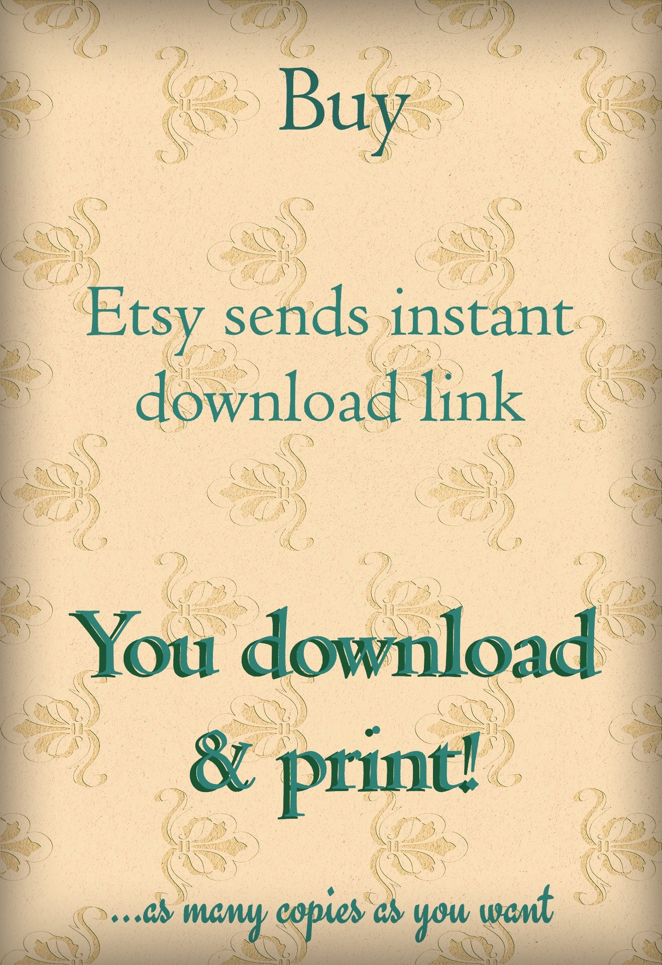 8 Vintage Receipts - Printable Collage Sheets, Handwritten Invoice ...