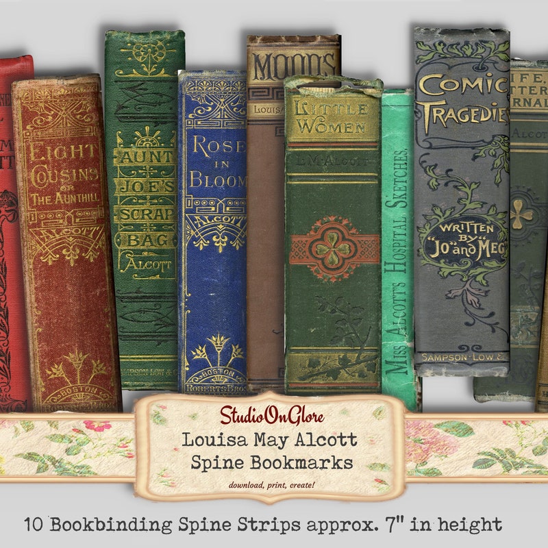 Book Spine Accessories - Etsy