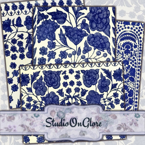 Delft Blue Png - Etsy