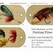 Vintage Fly-fishing Hang Tags. 9 Over-sized Gift Tags. Instant Download ...