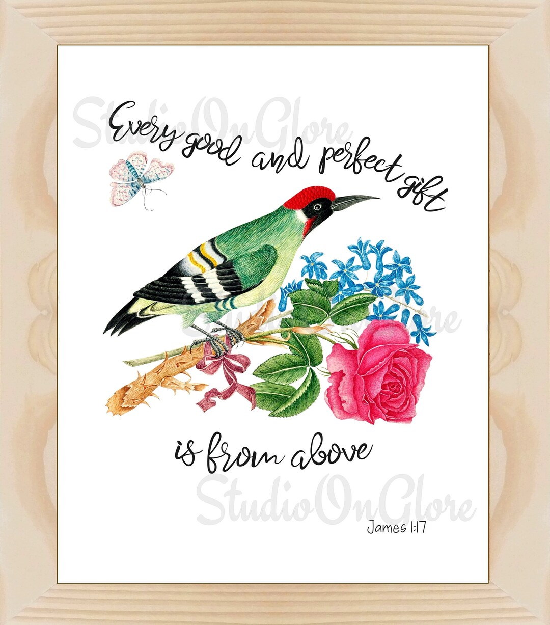 BIBLE Verse Wall Art. Download and Print 8x10 Frameable - Etsy