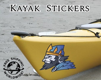 Kayak decal | Etsy