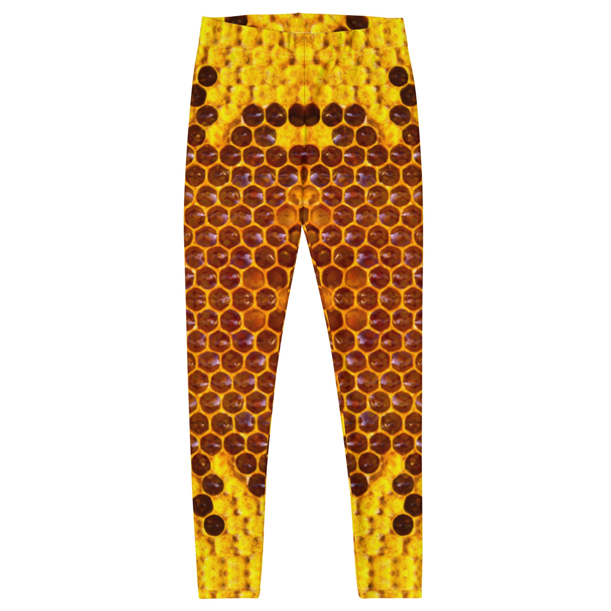 Trypophobia Honeycomb Texture Leggings for Bee Lovers, Horror Fans and ...