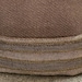 Brown Wool & Cotton Hand-finished Round Cap - Etsy