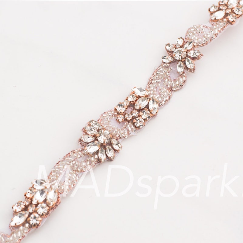 Rose Gold Trim - Etsy