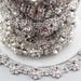 Rhinestone Trim by the Yard, Bridal Trim, Luxury Rhinestone Banding ...