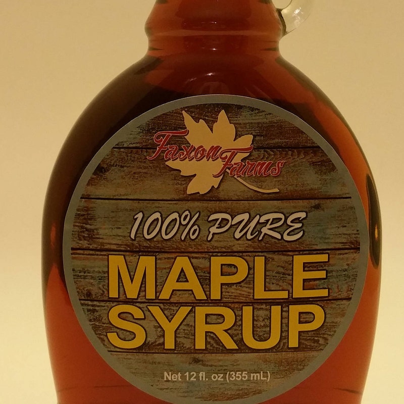 Maple Syrup - Etsy