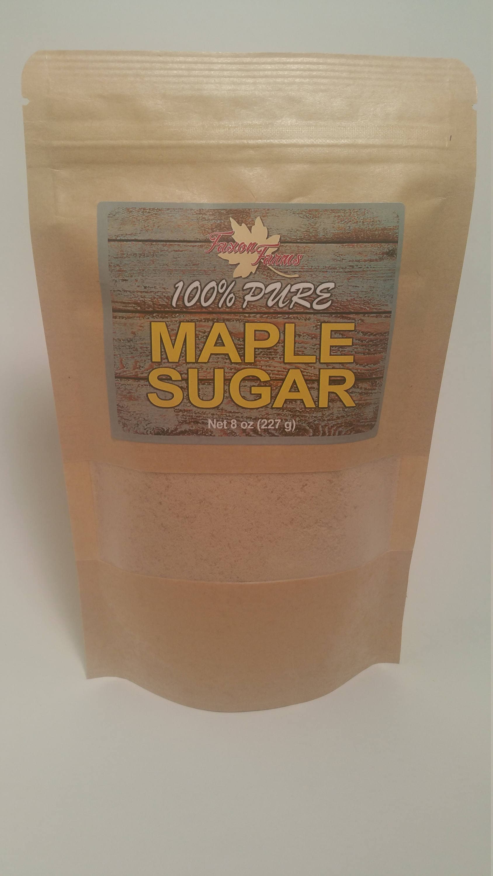 100% Pure Maple Sugar - 8 Oz. - Etsy
