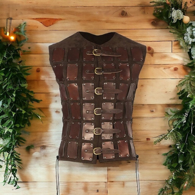 Viking Armor,leather Chest Armor,medieval Leather Chest Armor,larp Costume,cosplay Accessories ...