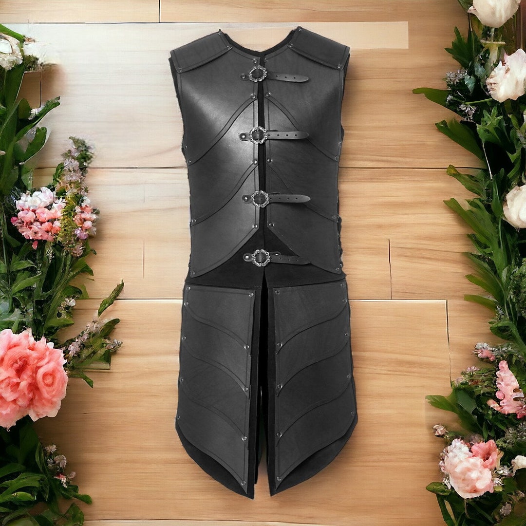 Viking Armor,leather Chest Armor,medieval Leather Chest Armor,larp ...