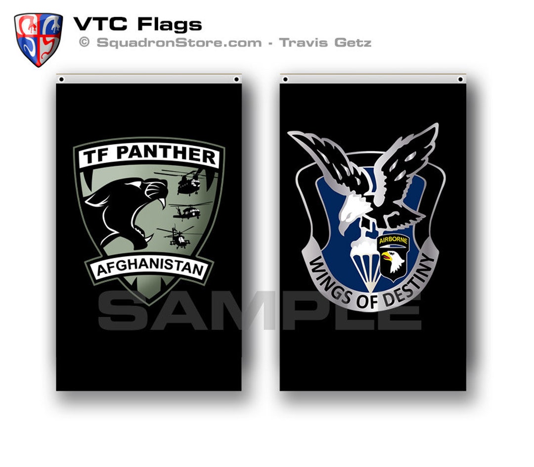 Task Force Panther VTC Background Flags - Etsy