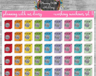 Washer stickers | Etsy