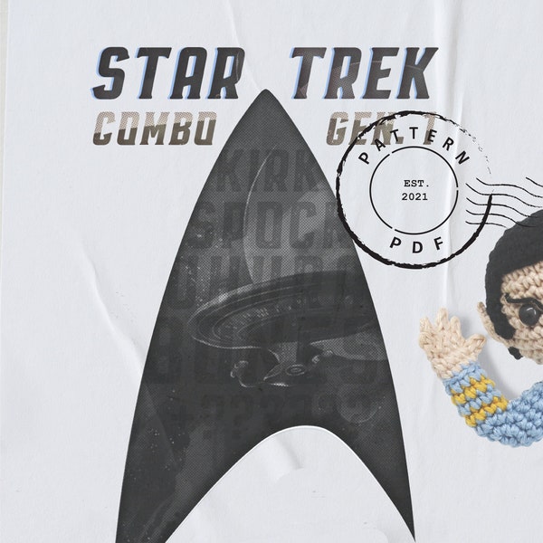Star Trek Pattern - Etsy
