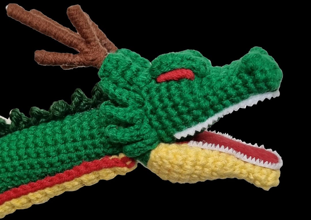 Shenron | Amigurumi Pattern - Etsy