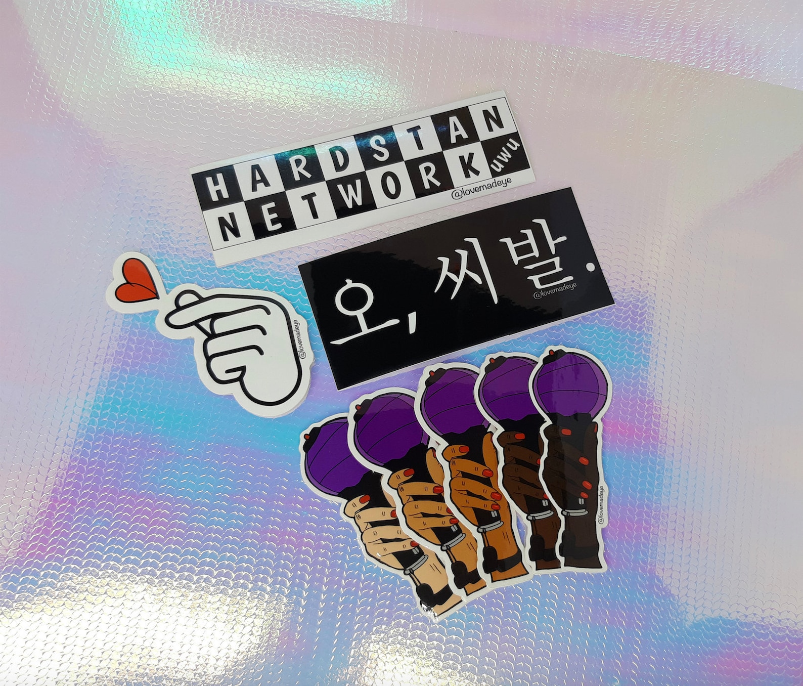 KPOP Sticker Pack | Etsy