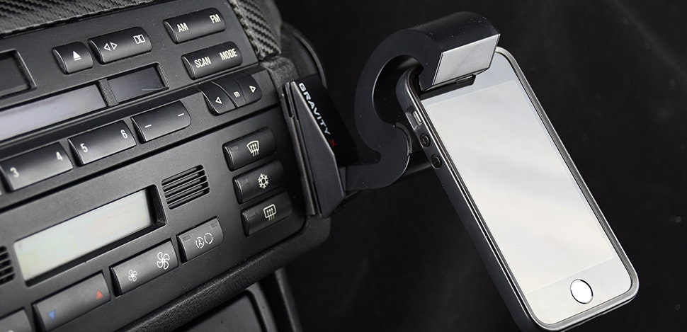Gravity X Car Phone Mount Award Winning Patented Design Uses Only ...