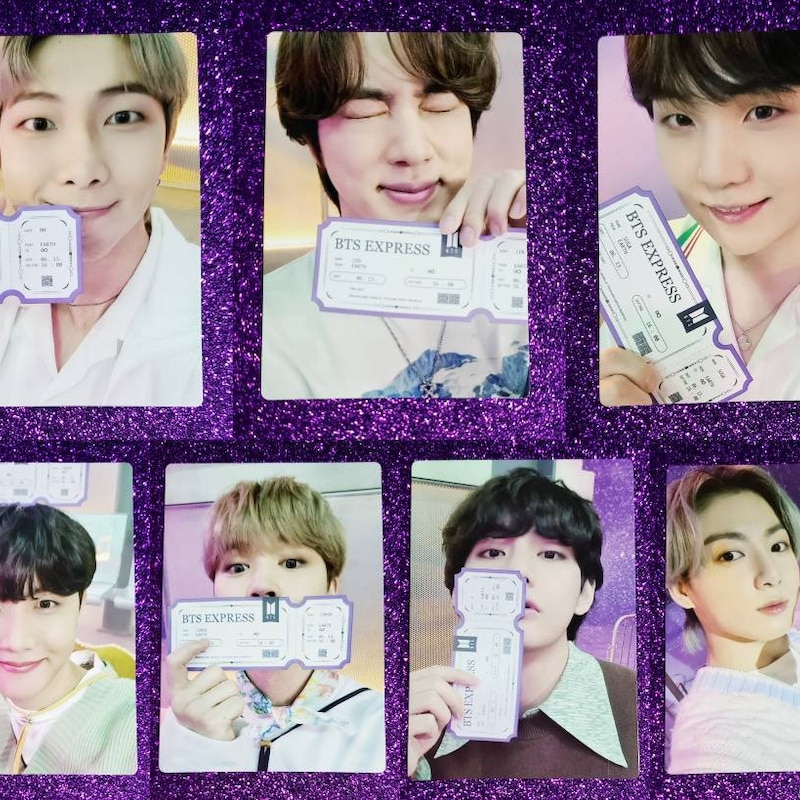 Bts Official Photocards - Etsy