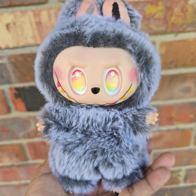 La Boo Boo Doll Keychain - Etsy