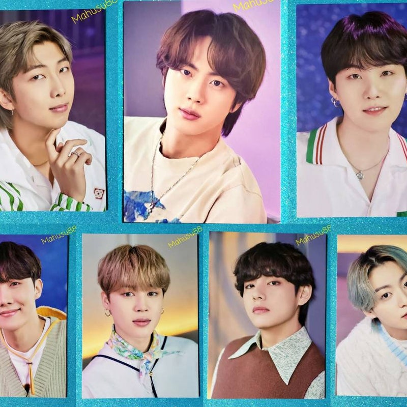 Bts Muster - Etsy