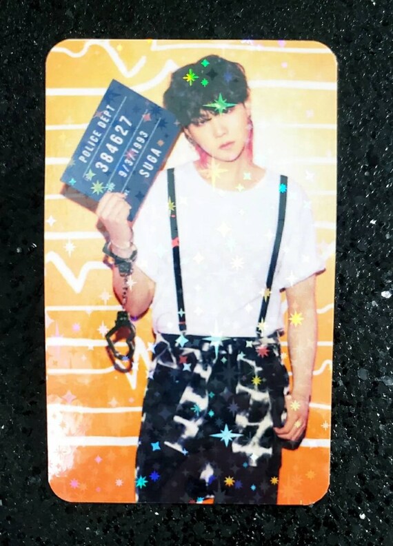 BTS suga photo cards - munimoro.gob.pe