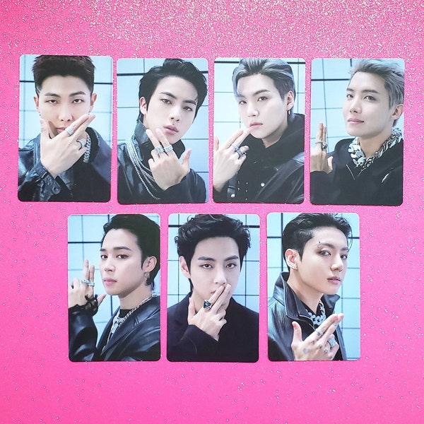 Bts Official Photocards - Etsy